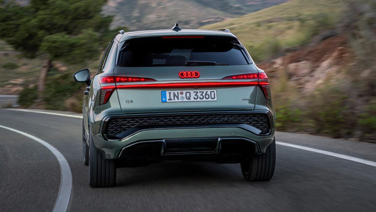 2026 Audi Q3 First Look: Typical Small Luxury SUV Evolution—Wait, What ...