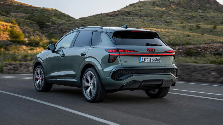 2026 Audi Q3 First Look: Typical Small Luxury SUV Evolution—Wait, What ...