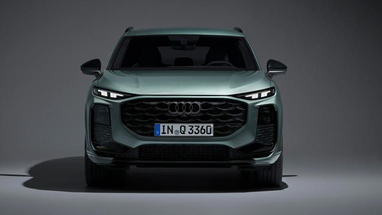 2026 Audi Q3 First Look: Typical Small Luxury SUV Evolution—Wait, What ...
