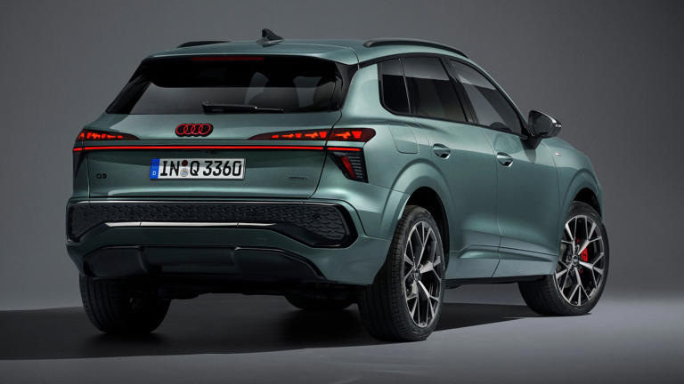2026 Audi Q3 First Look: Typical Small Luxury SUV Evolution—Wait, What ...