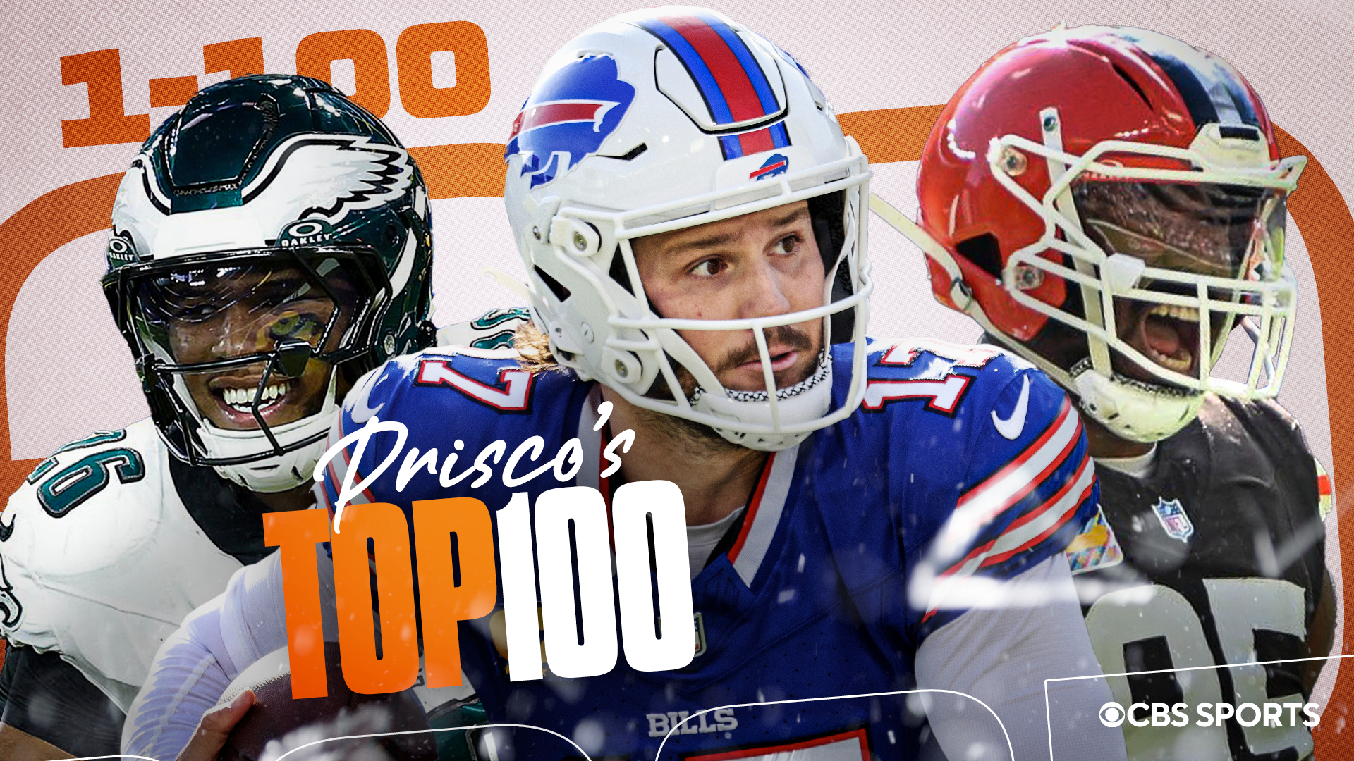 Top 100 NFL players of 2025: Patrick Mahomes holds onto top spot ...
