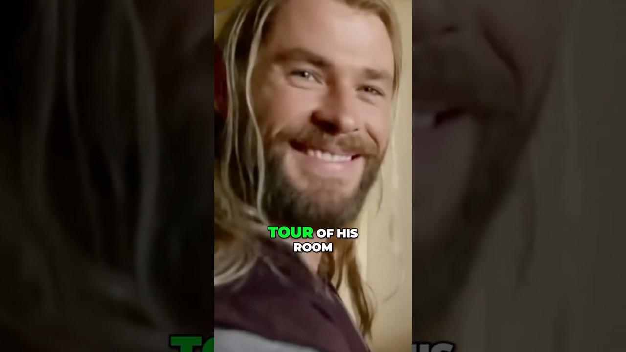 Thor Gives A Tour Of His Room At Avengers Compound 😂