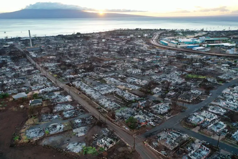 Lahaina wildfire debris moves to final disposal site nearly 2 years ...