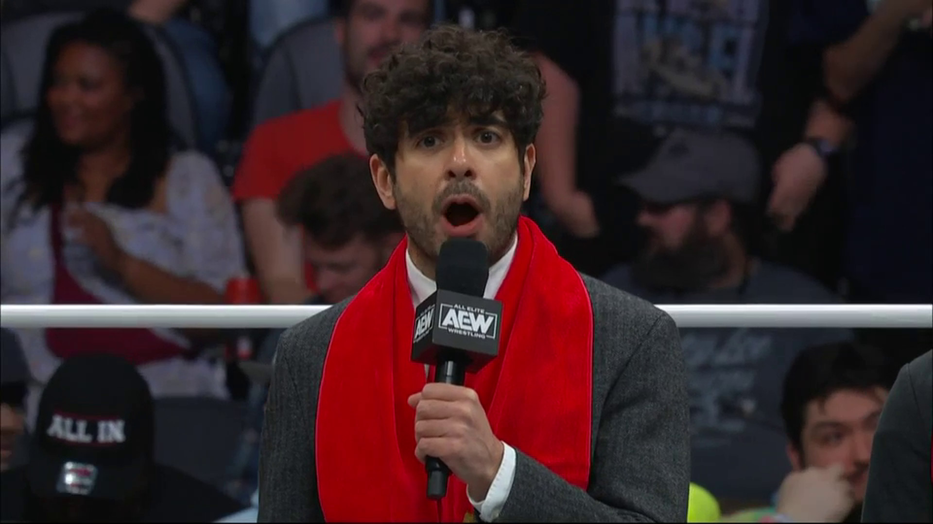 AEW Collision is moving next week and will avoid WWE Night of Champions