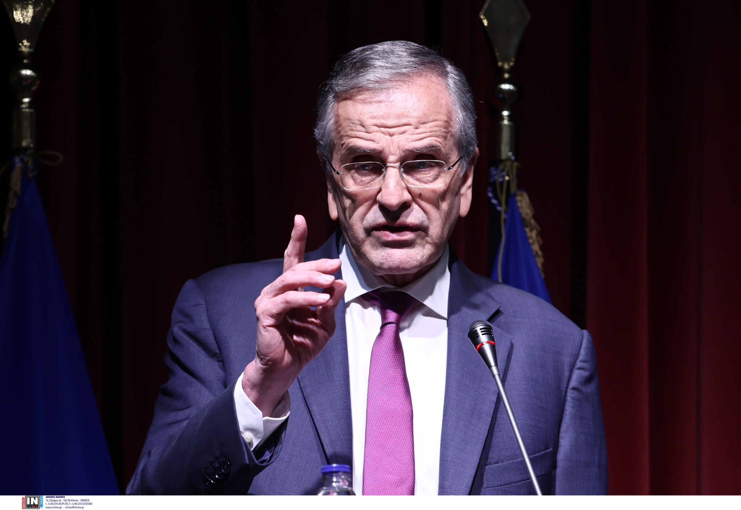 Αντώνης Σαμαράς: Έχουμε ήρεμα νερά με την Τουρκία όχι επειδή δεν ...
