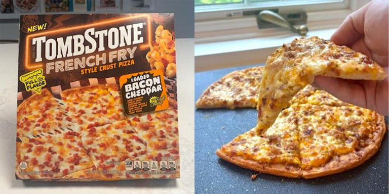 I Tried The New French Fry Crust Pizza & I Have THOUGHTS