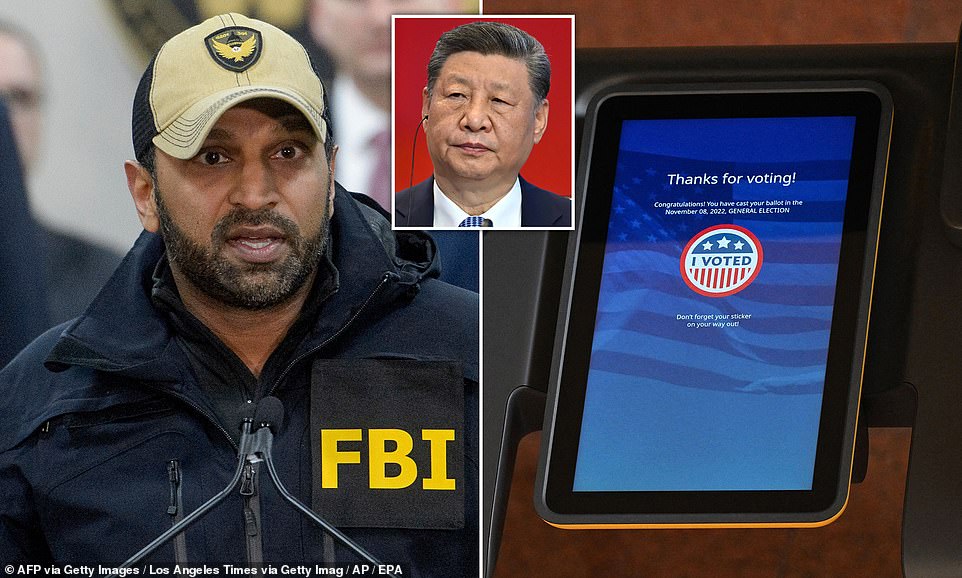 FBI alleges Chinese interference in 2020 election