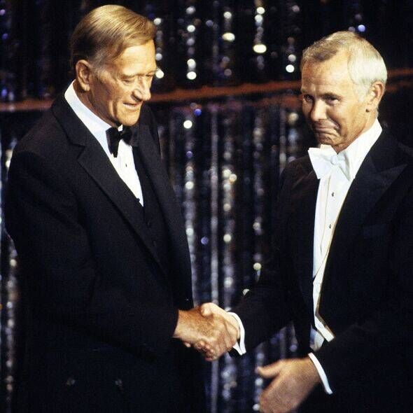 Inside John Wayne's final public appearance as he said 'goodbye' before ...