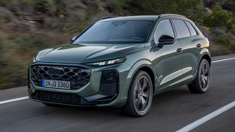2026 Audi Q3 First Look: Typical Small Luxury SUV Evolution—Wait, What ...