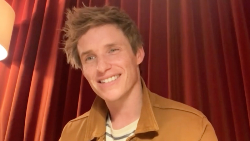 'The Day of the Jackal' THR Presents Q&A With Eddie Redmayne | THR Video