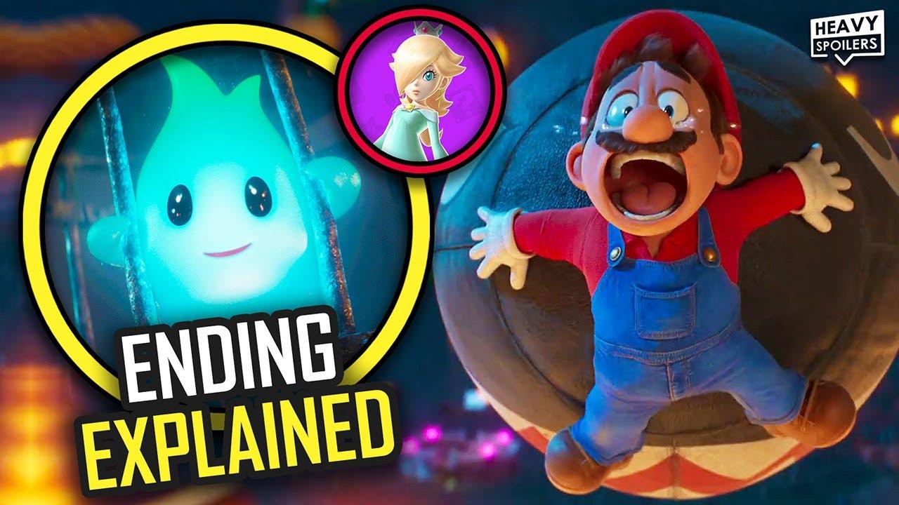 The Super Mario Bros Movie Ending Explained | Post Credits Scene ...