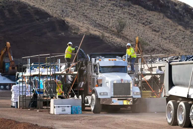 Lahaina wildfire debris moves to final disposal site nearly 2 years ...