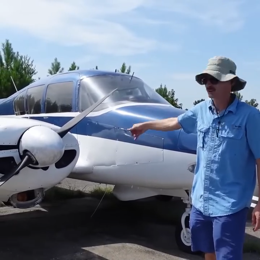 Buy-It-If-It-Starts Twist! Exploring An Abandoned Blue Tarp Airplane