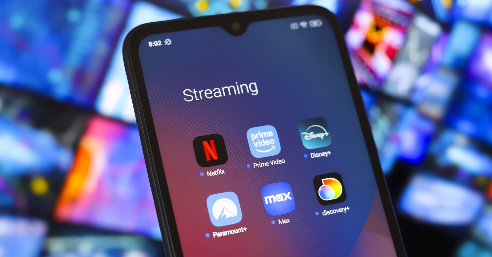 Streaming surpasses combined broadcast and cable viewing for the first time