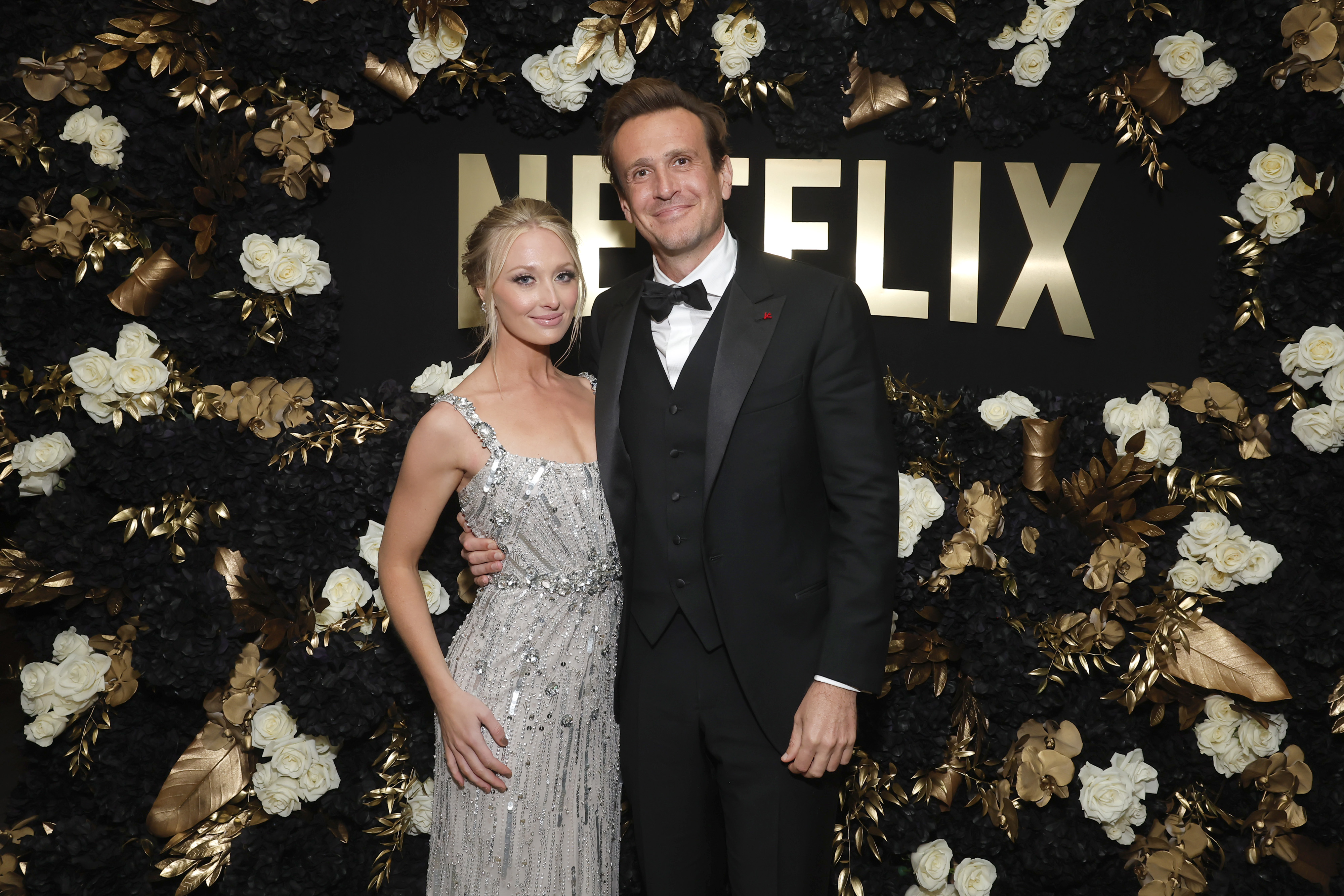 Jason Segel and girlfriend Kayla Radomski engaged after two years of dating