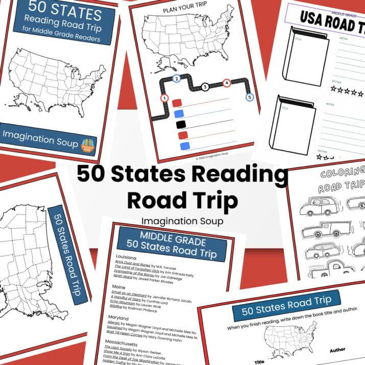 Read Around the World Middle Grade Reading Challenge for Tweens