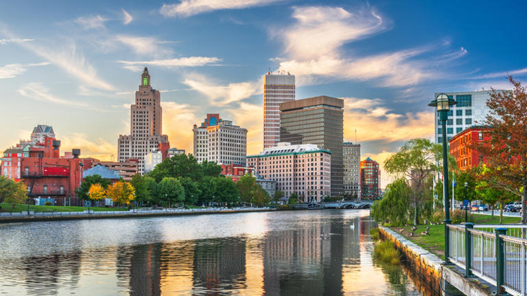 Rhode Island's Peaceful Neighborhood In Providence Offers Lakeside ...