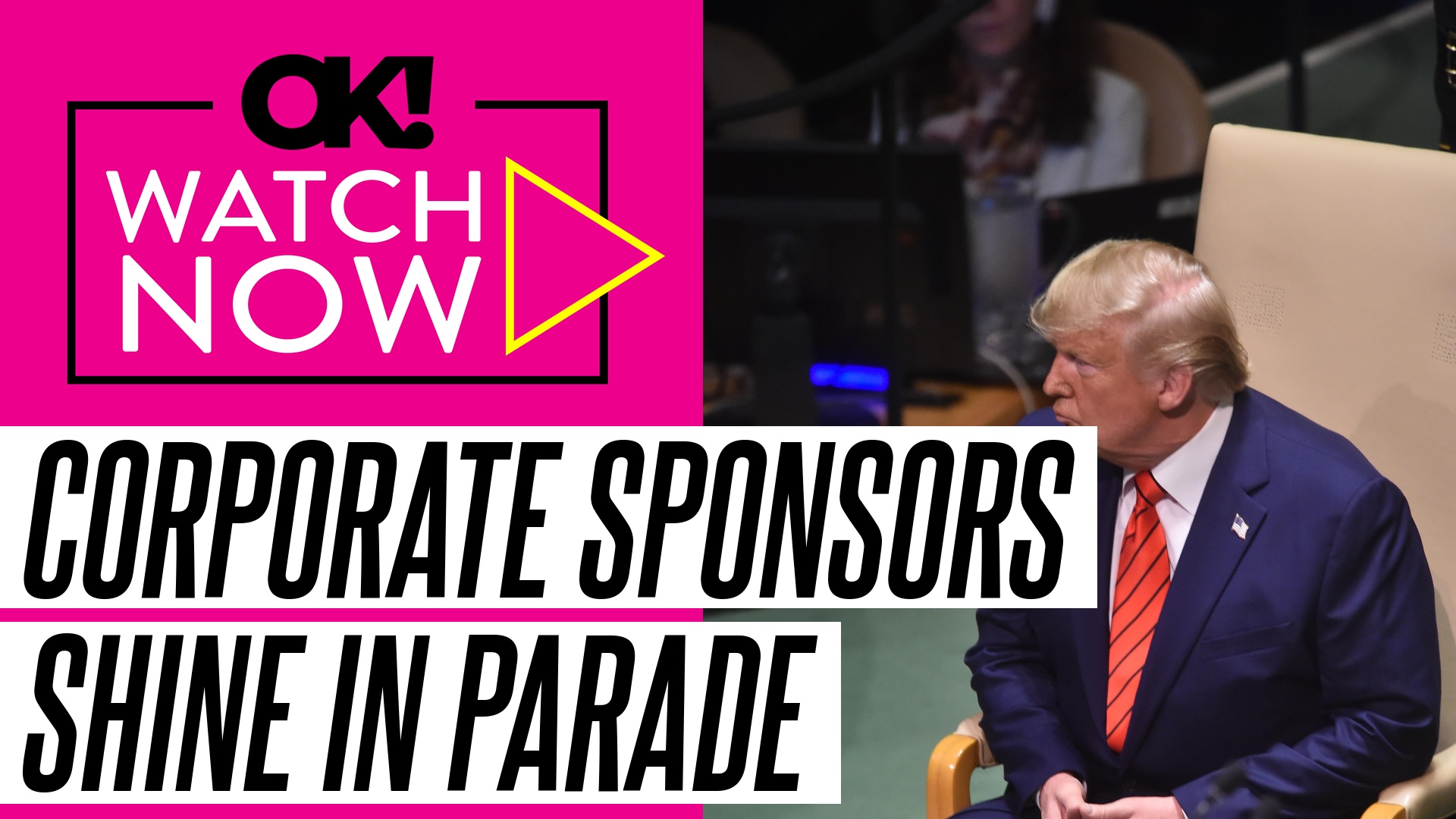 Donald Trump's Military Parade: Corporate Sponsors Steal the Show With ...