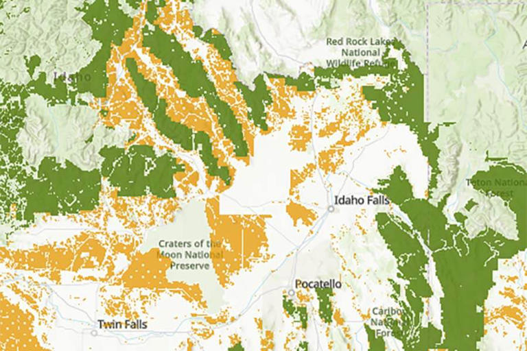 ‘No trespassing signs will go up.’ Idaho’s public lands could be sold ...
