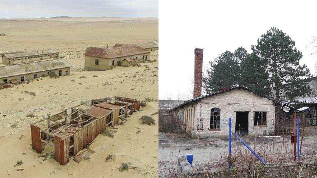 Beautiful Abandoned Places That Were Reclaimed By Nature