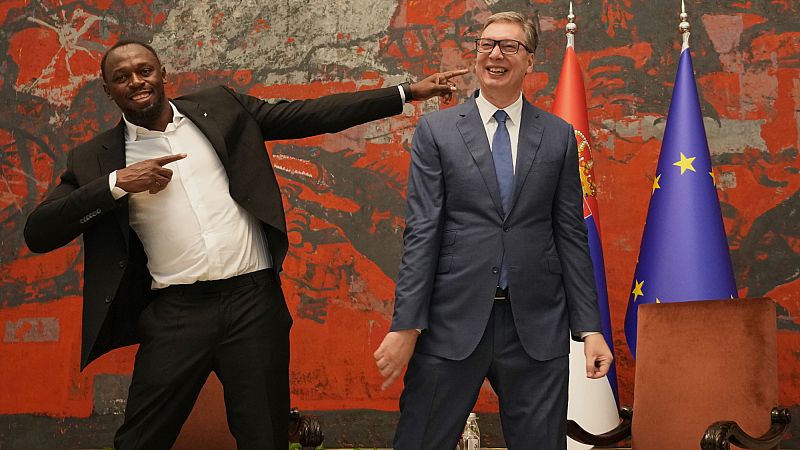 Serbie : Usain Bolt nommé ambassadeur de l’Expo 2027 à Belgrade