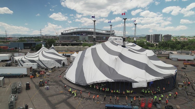 Cirque du Soleil bringing Big Top tent back to Denver