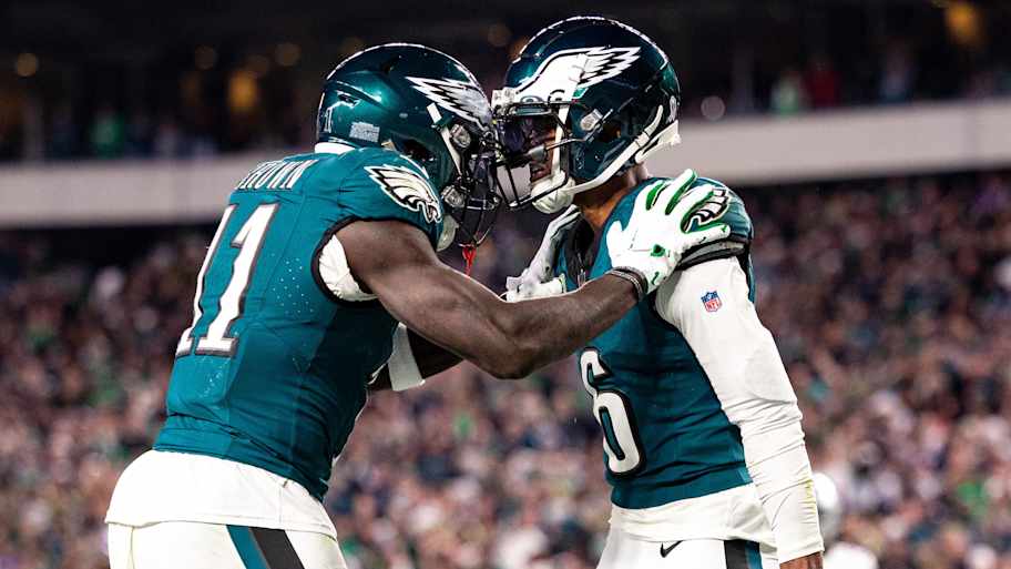 Eagles' receiving corps just got proof of how dangerous they will be in ...