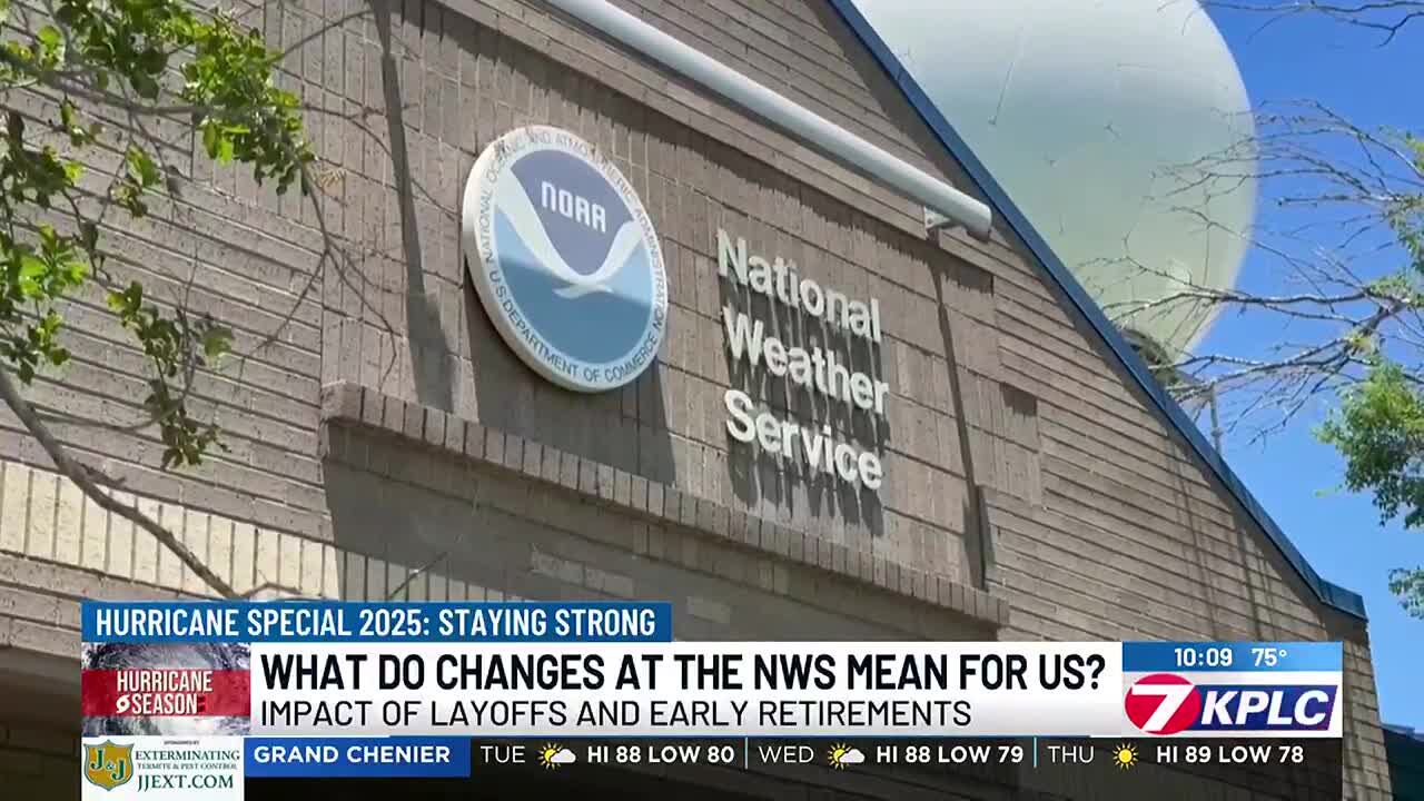 Hurricane Special: What do National Weather Service changes mean for ...