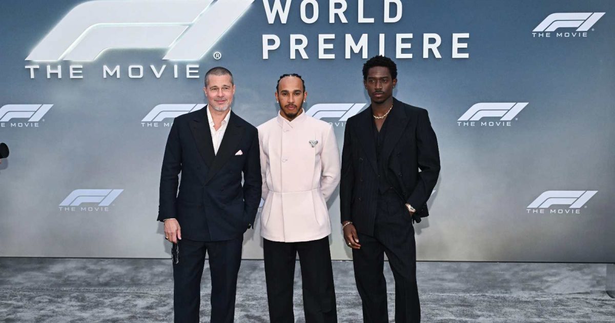 Brad Pitt F1 movie smashes huge record as F1 fans flock to cinemas