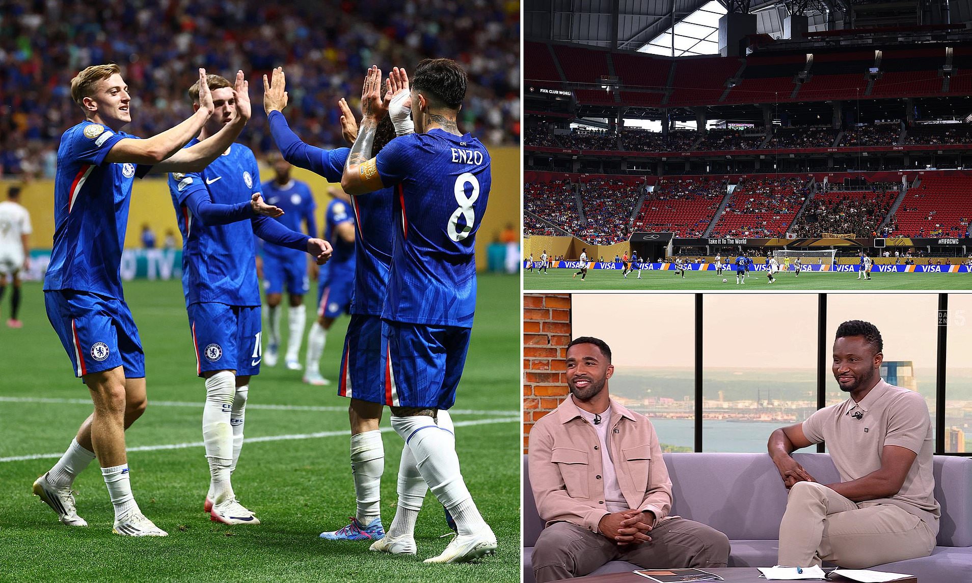 Chelsea Club World Cup opener TV figures released after stadium for win ...