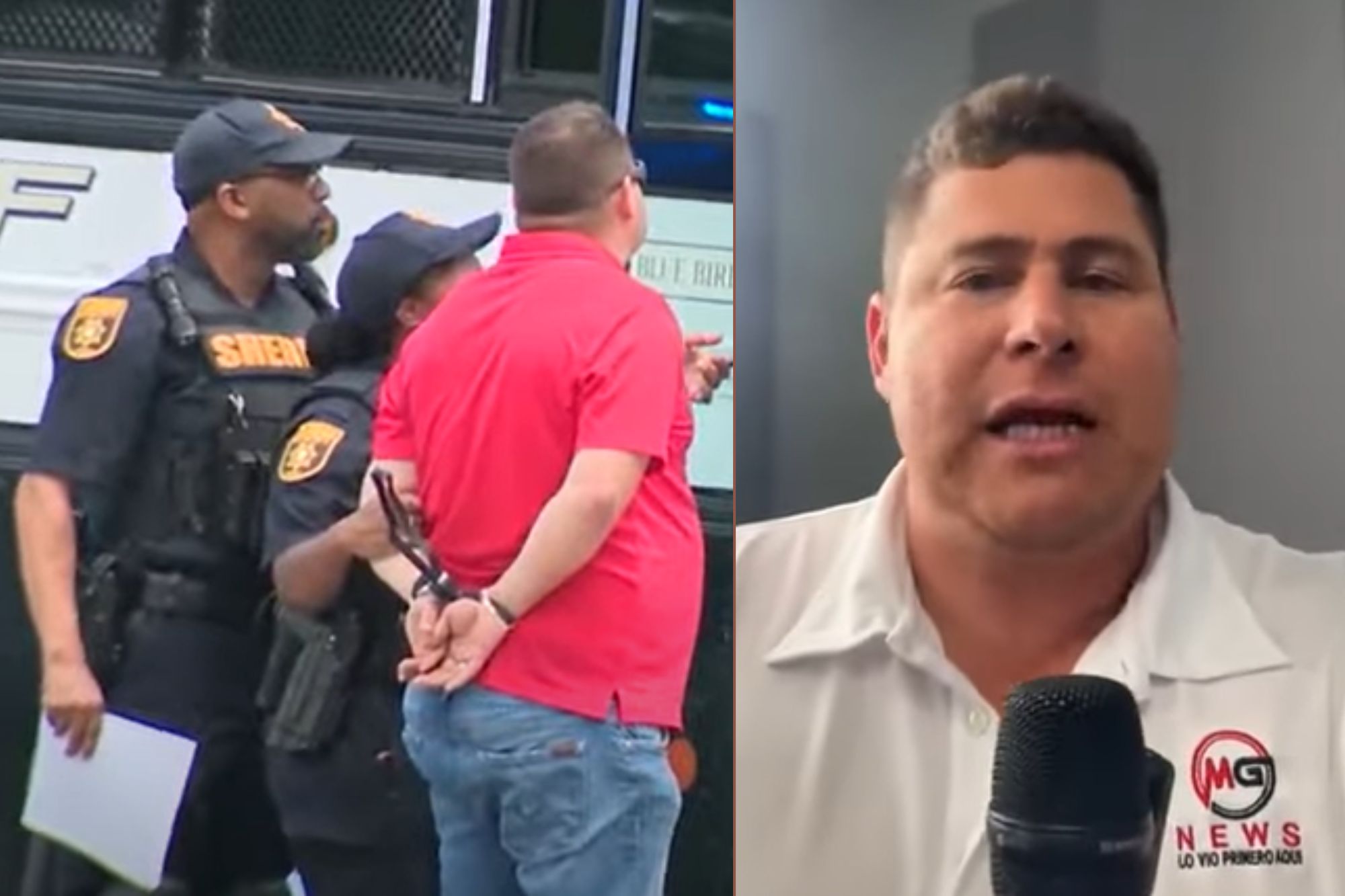 ICE Rejected Bond Payment From Latino Journalist Detained White ...