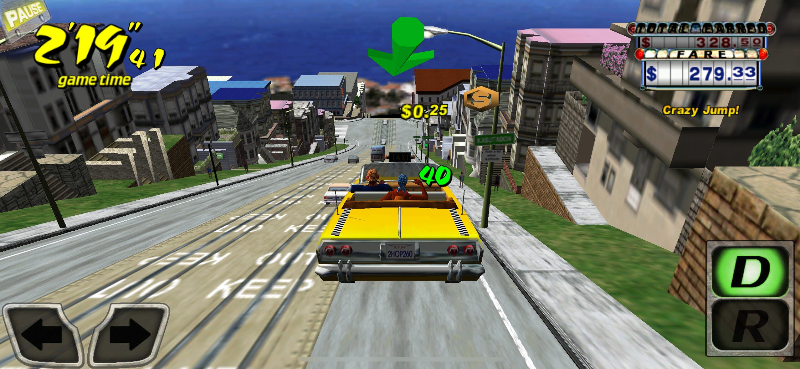 I Downloaded Crazy Taxi on My iPhone for Free Before Sega Discontinues It