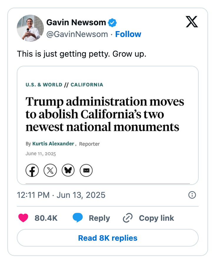 Gavin Newsom Has Been Expertly Roasting MAGA Lately, So Here Are All Of His Best Tweets From ...