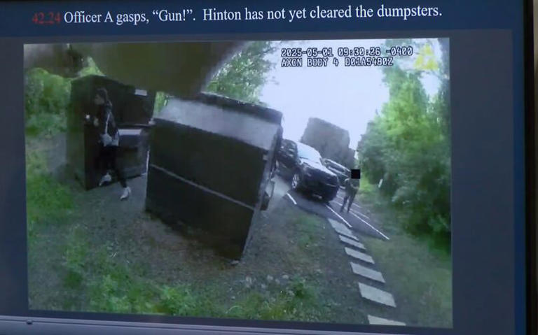 Officer used legal, justified force in shooting death of Ryan Hinton ...