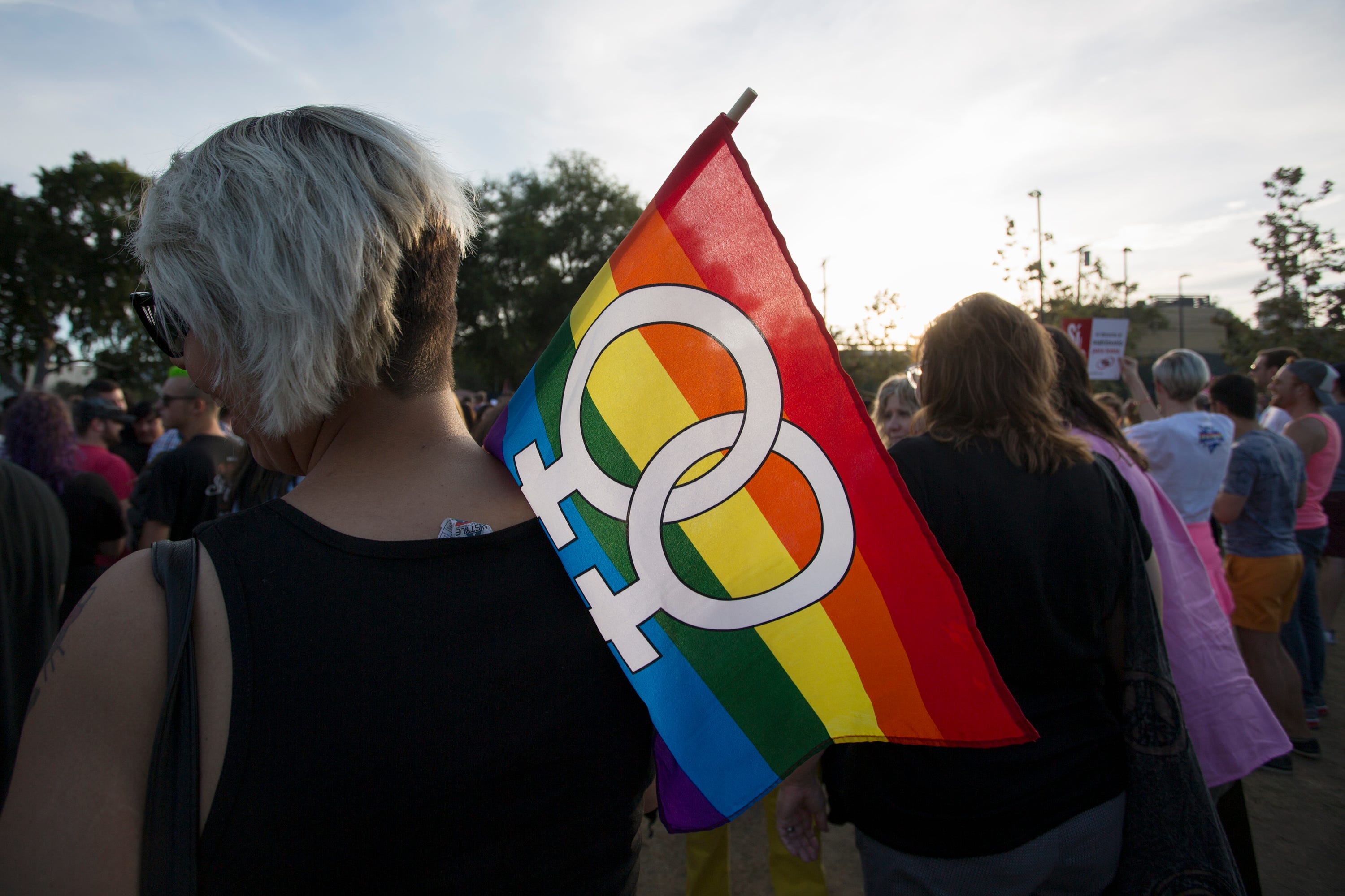 Surprise proposals, courthouse vows: Couples celebrate 10 years of same ...