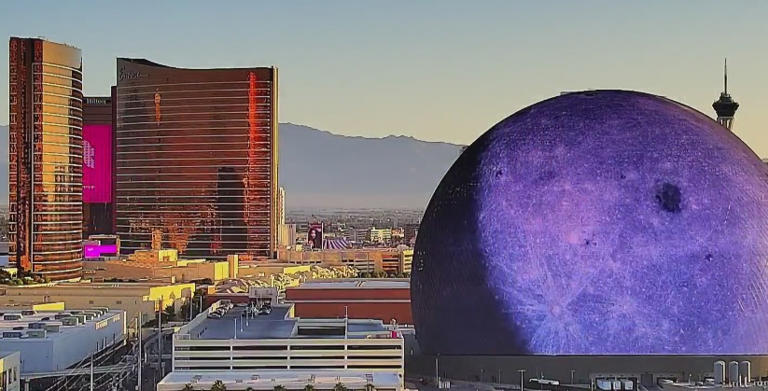 Full list of concerts at Sphere Las Vegas in 2026, so far