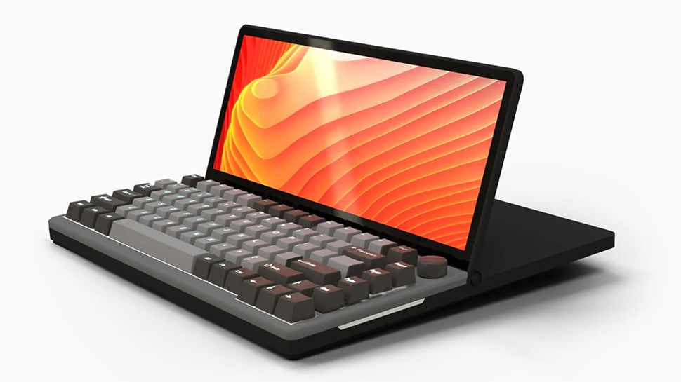 It's back! This mechanical keyboard with a touchscreen monitor could be ...