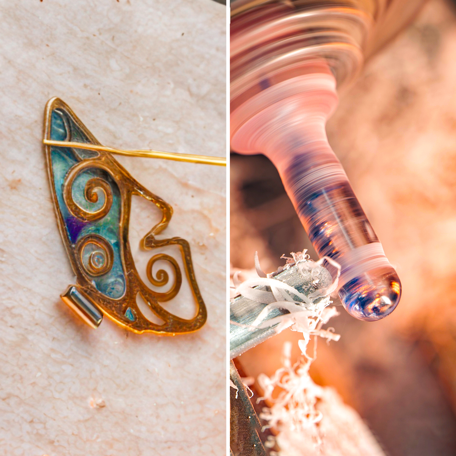 Mesmerizing Jewelry Mechanics 🦋 Birth of the beautiful Butterfly! 💫