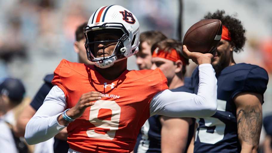What Auburn football WR recruits are saying about freshman QB Deuce Knight
