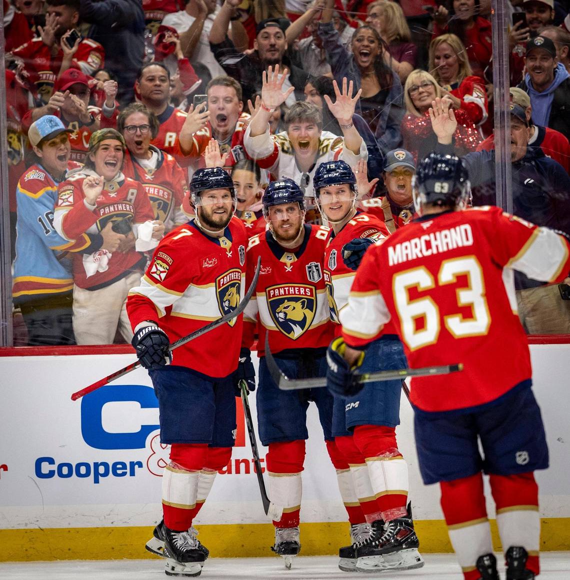 Stanley Cup Final Game 6 live updates: Florida Panthers can clinch ...