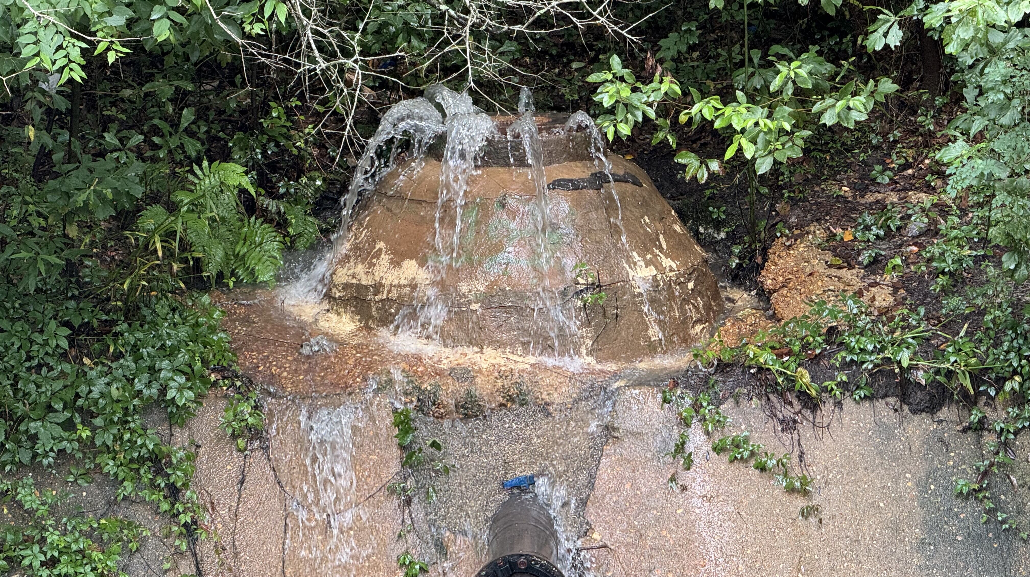 Sewer overflows of more than 2 million gallons spill into Mobile County ...
