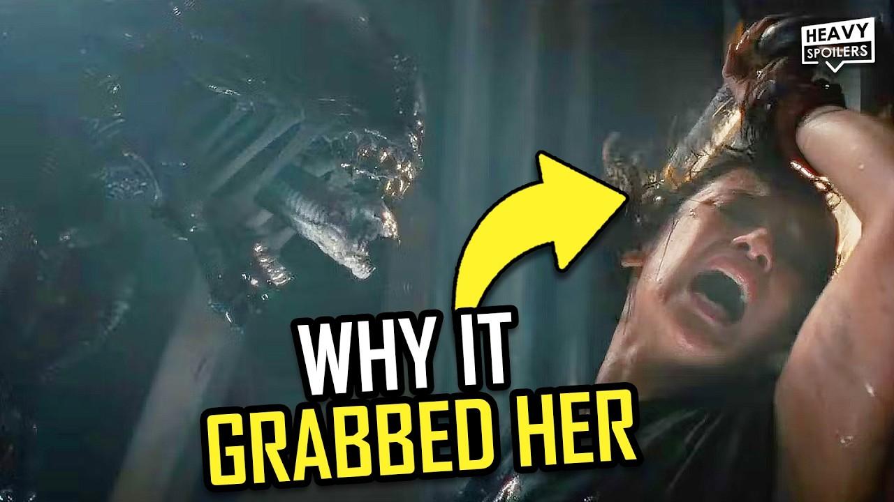 Alien Romulus Explained: The Ending, Black Goo & Your Wtf Questions ...