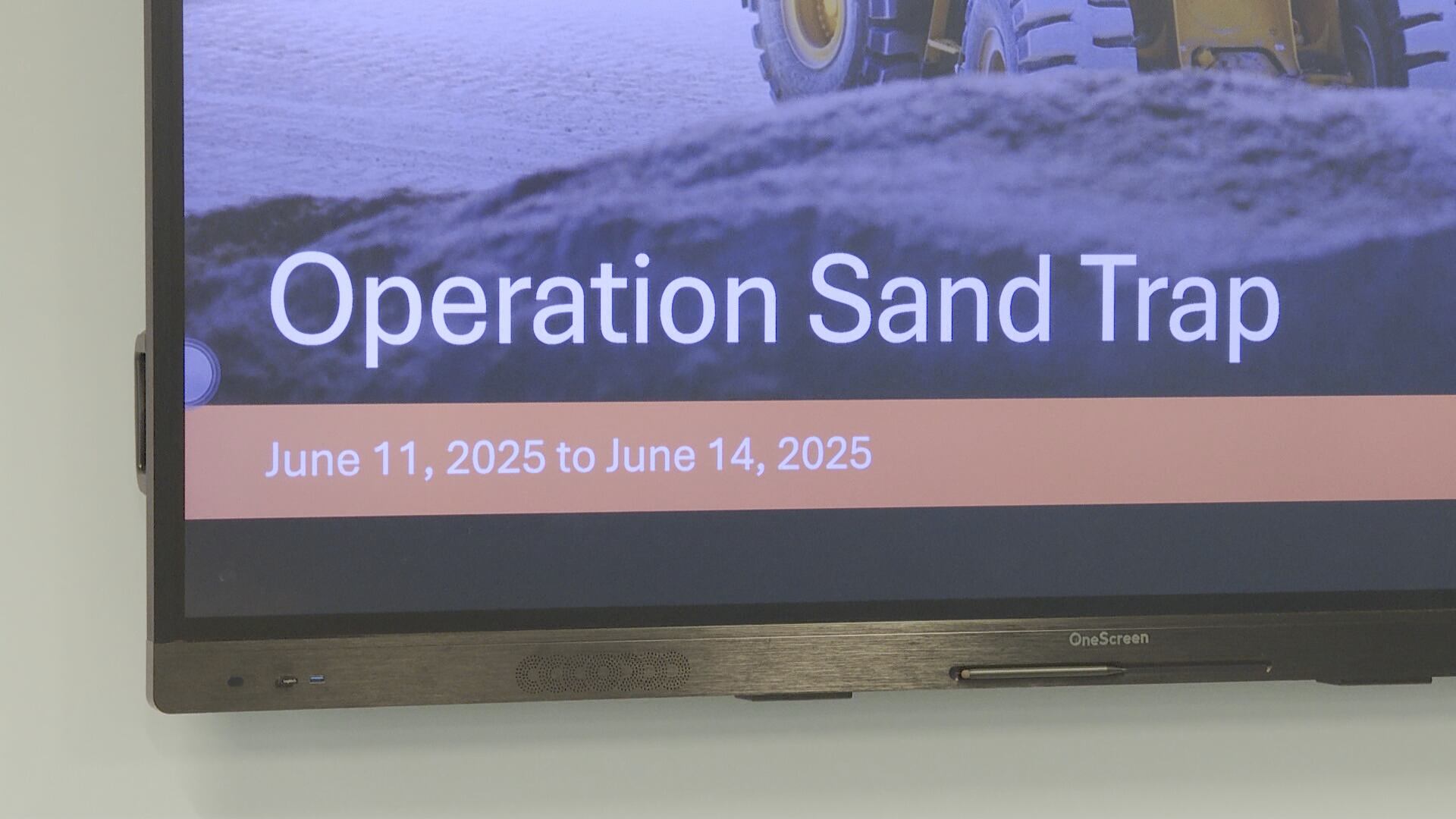 Operation Sand Trap: 10 arrested for attempted online child exploitation