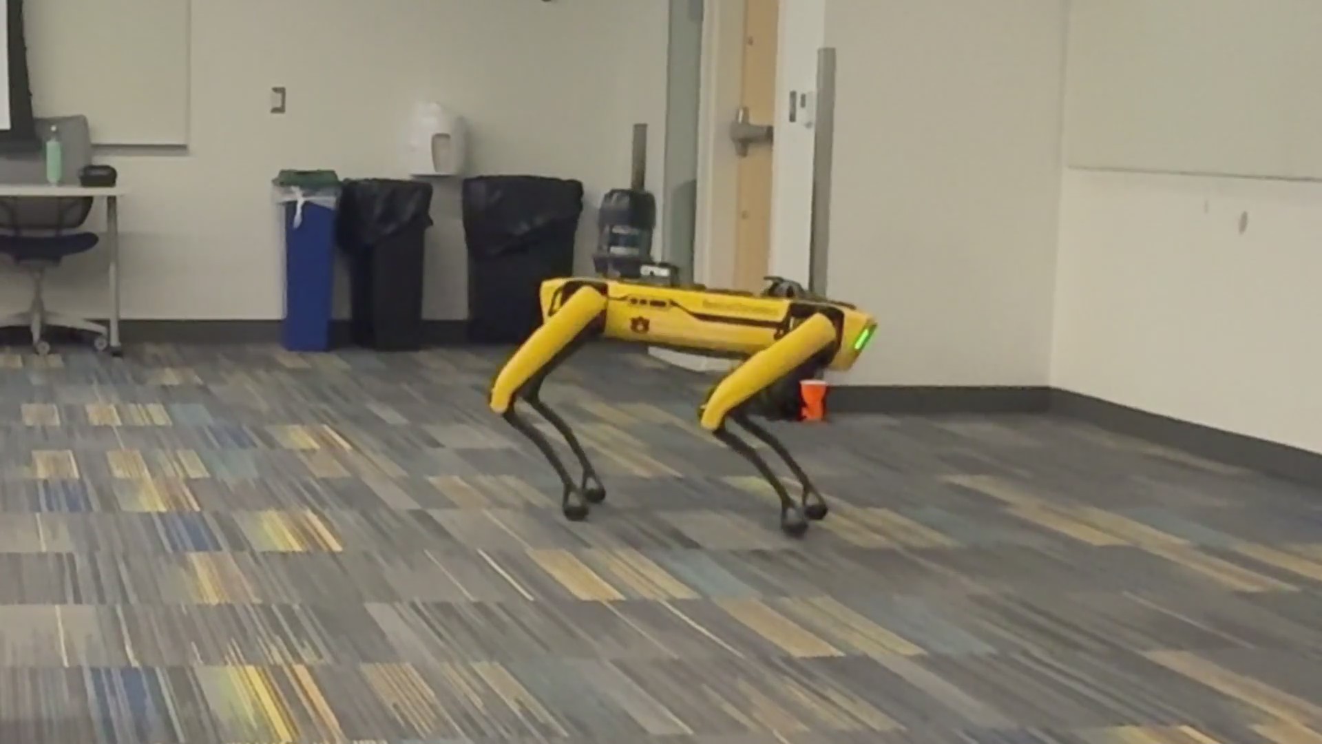 From dance floor to job site: Auburn University’s robot ‘Mac’ builds ...