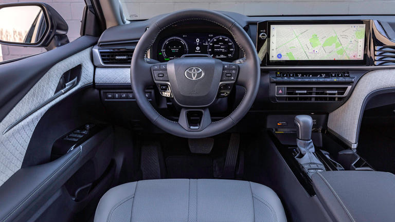 The 2025 Toyota Camry XLE AWD Quietly Reinvents the Midsize Sedan