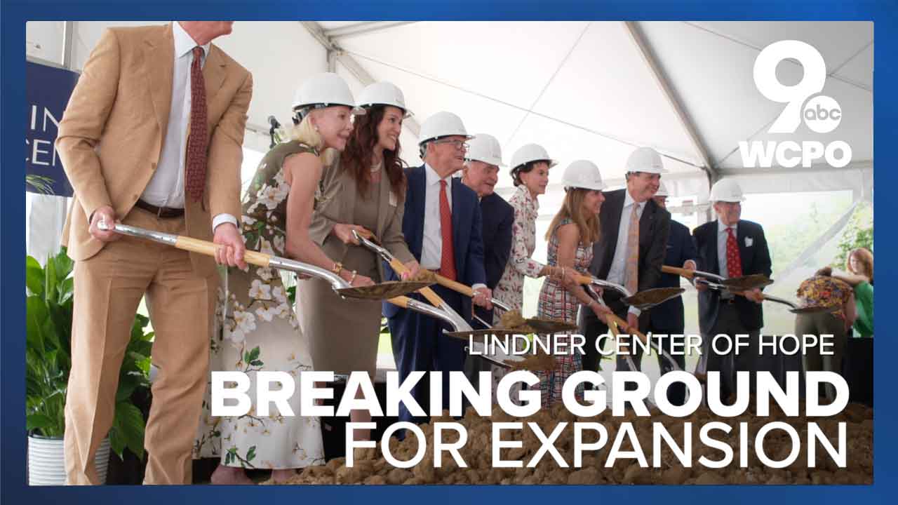 Linder Center of Hope breaks ground on mental health treatment expansion