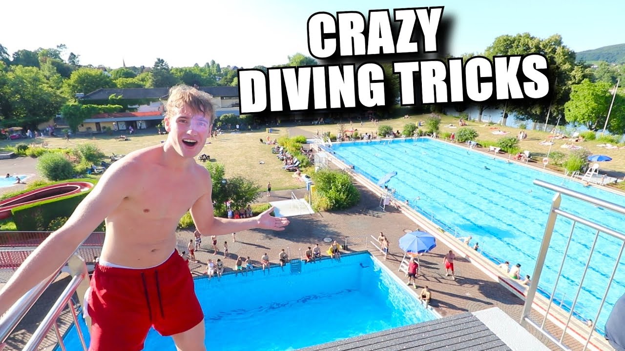 Insane Diving Board Tricks From 10 Meters