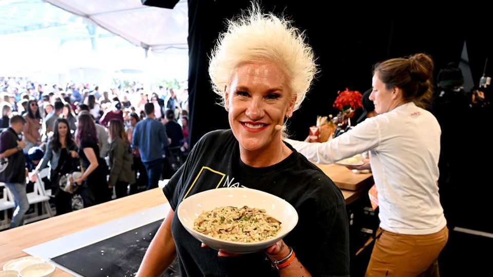 Anne Burrell died by suicide, medical examiner finds