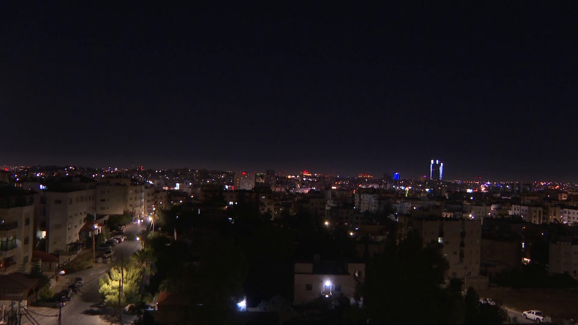 Jordan's air defences in action over Amman as Iran launches more ...
