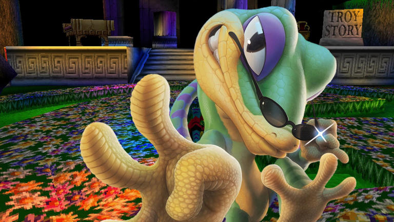 Gex Trilogy celebrates "success" with much-requested feature that ...